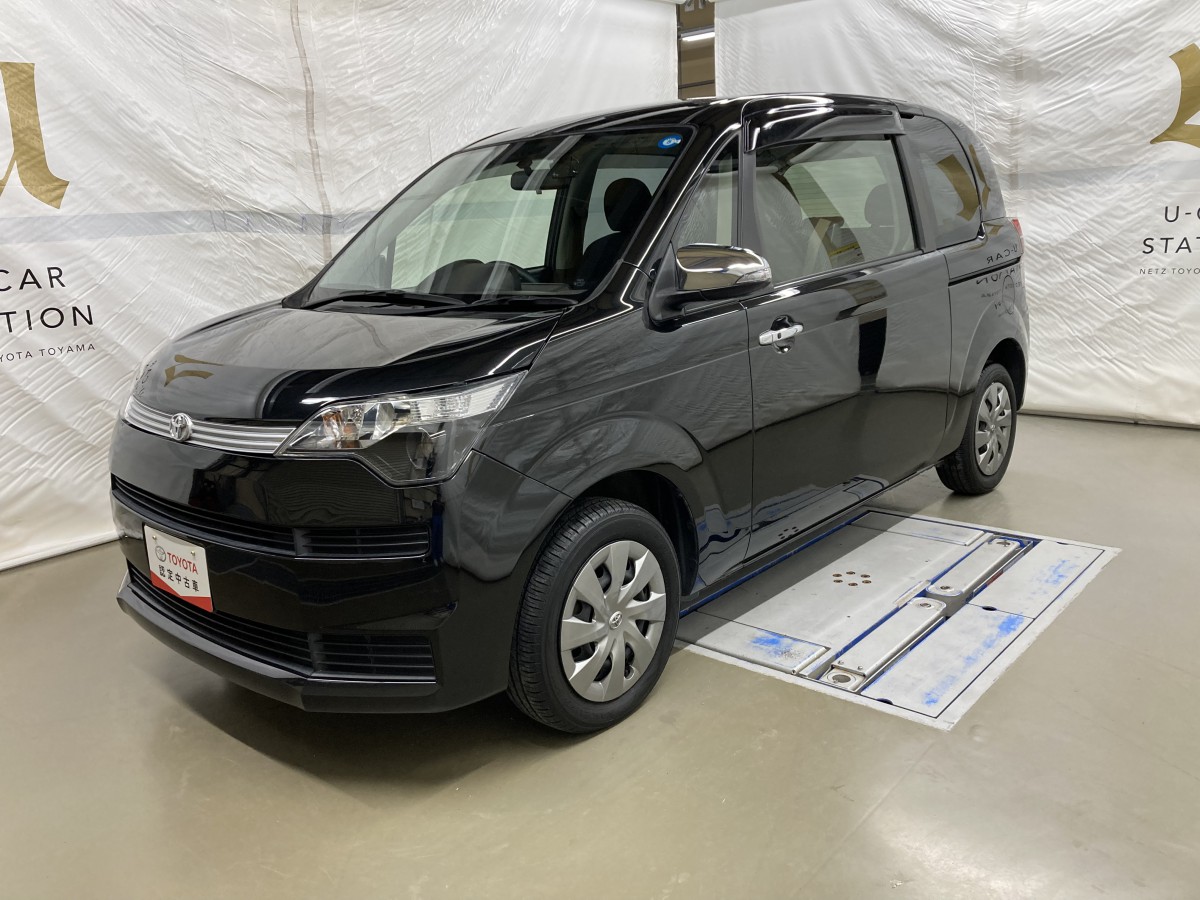 トヨタ スペイド 1.5Fジャック 4WD 4WD ナビ Bモニタ- 寒冷地仕様｜中古車情報｜U-CAR STATION｜ネッツトヨタ富山
