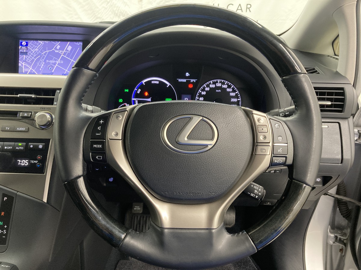 レクサス レクサスRX 450hバージョンL 4WD 4WD ナビ Bモニタ- LED 合皮シート｜中古車情報｜U-CAR STATION｜ネッツトヨタ富山