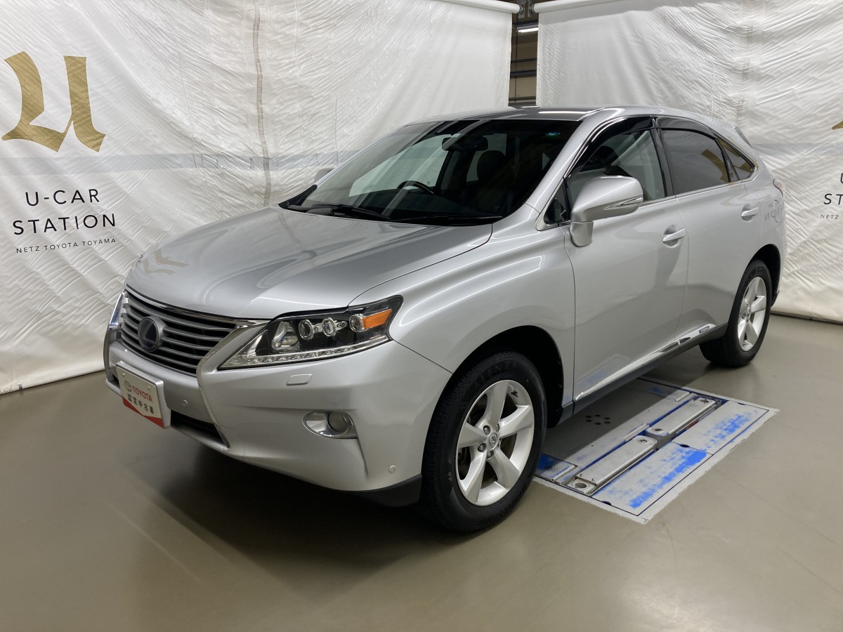 レクサス レクサスRX 450hバージョンL 4WD 4WD ナビ Bモニタ- LED 合皮シート｜中古車情報｜U-CAR STATION｜ネッツトヨタ富山