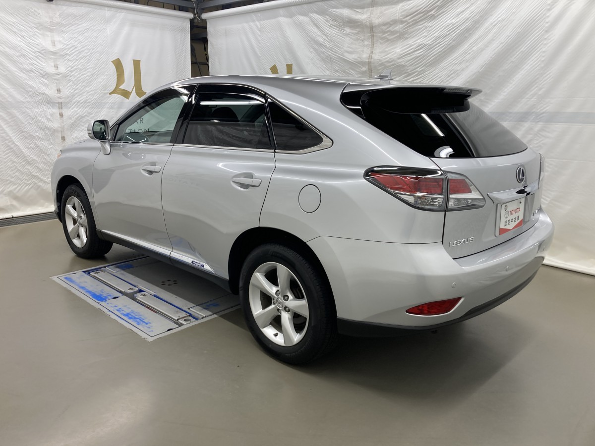 レクサス レクサスRX 450hバージョンL 4WD 4WD ナビ Bモニタ- LED 合皮シート｜中古車情報｜U-CAR STATION｜ネッツトヨタ富山